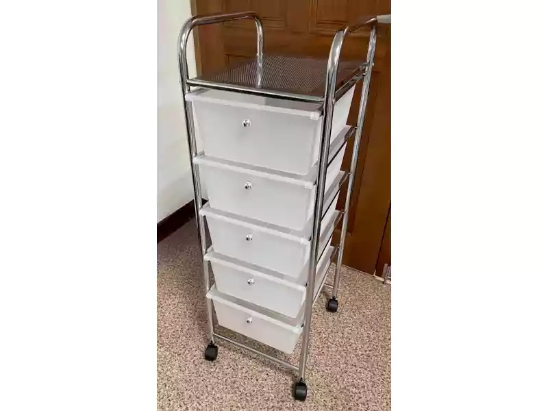 5 Drawer trolley