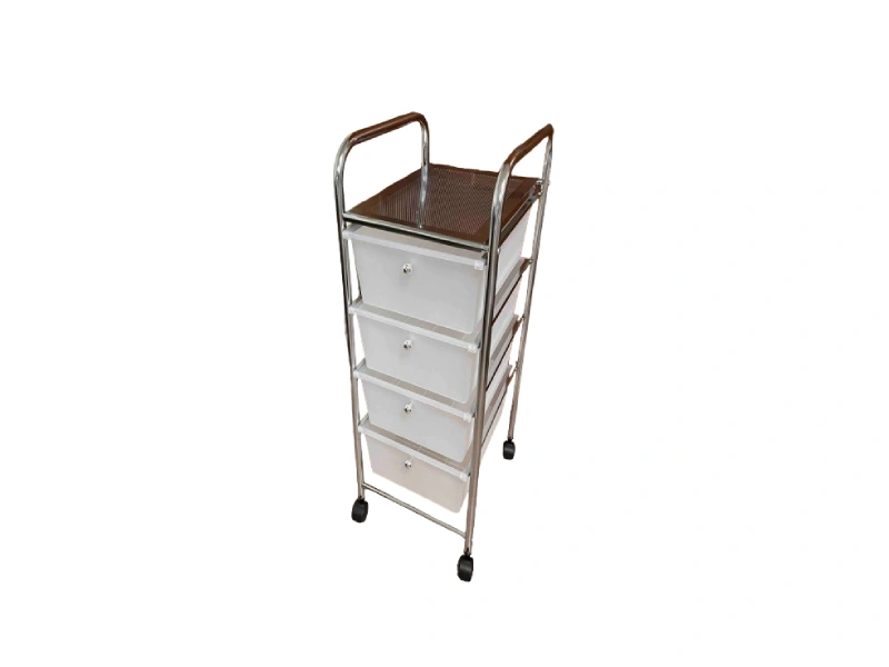 4 Drawer trolley